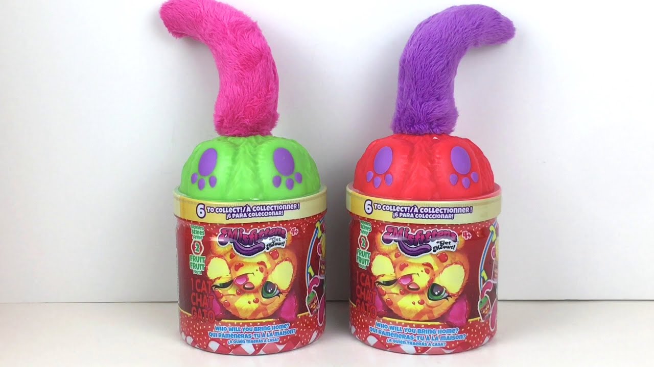 $10 Tuesday: Misfittens Series 2 Fruit Mini Plush Unboxing & Review ...