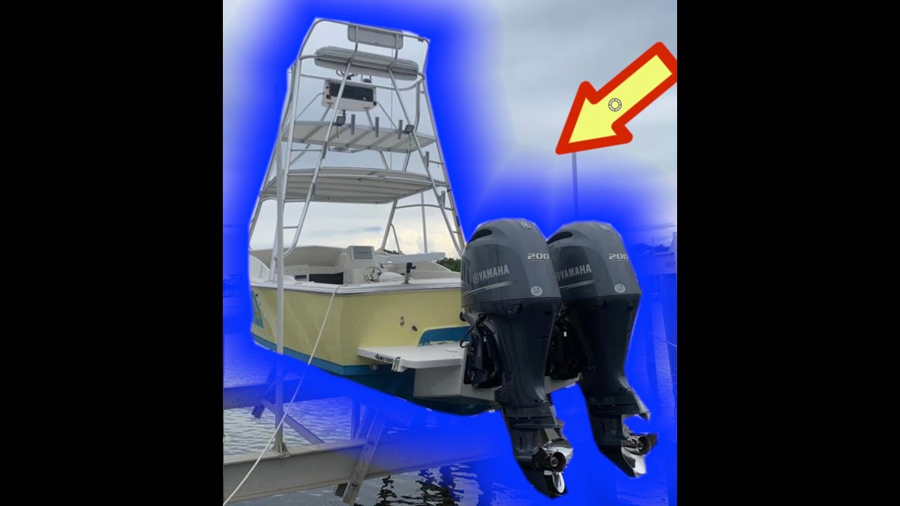 1961 25' Bertram Twin 200's Run & Fun #bertram - YouTube