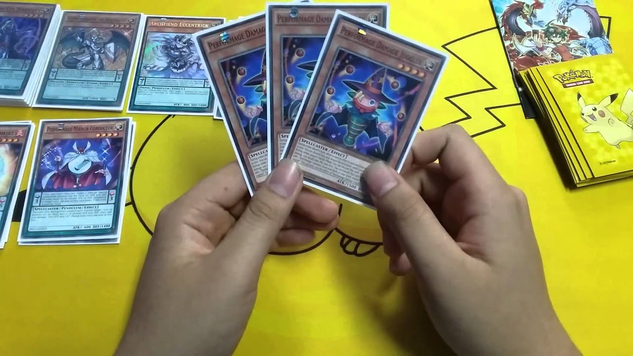 Yu-Gi-Oh! Deck Profile: Performage Magician (Master of Pendulum post ...