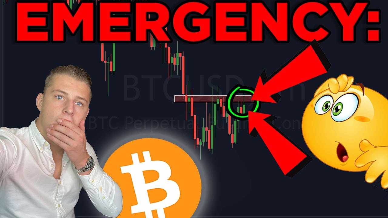 BITCOIN IS IN DANGER RIGHT NOW!!! WATCH THIS ASAP!!! - YouTube