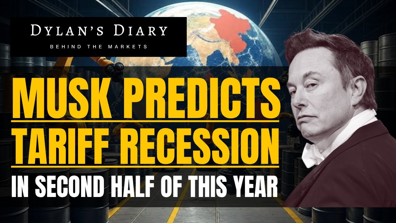 Dylan Jovine | Musk Predicts Tariff Recession in Second Half of This Year - YouTube