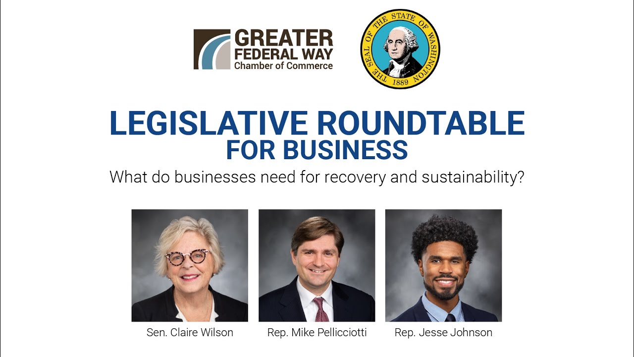 Legislative Roundtable for Business - YouTube
