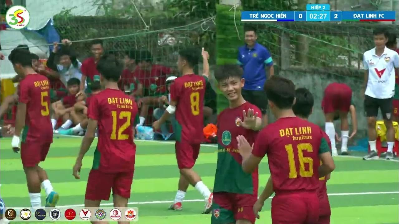𝐇𝐈𝐆𝐇𝐋𝐈𝐆𝐇𝐓 TRẺ NGỌC HIỂN FC - ĐẠT LINH FC | BÁN KẾT 2 GIẢI BÓNG ĐÁ SÂN 7 U19 BẠC LIÊU MỞ RỘNG ...