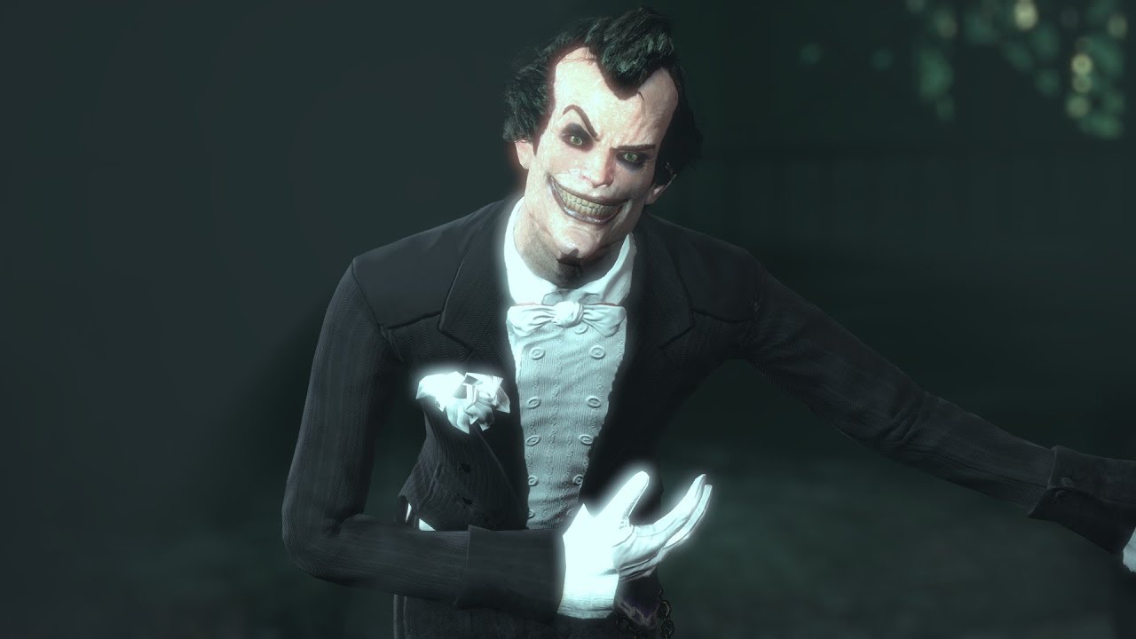 SKIN; Batman; Arkham City; Joe Kerr - YouTube