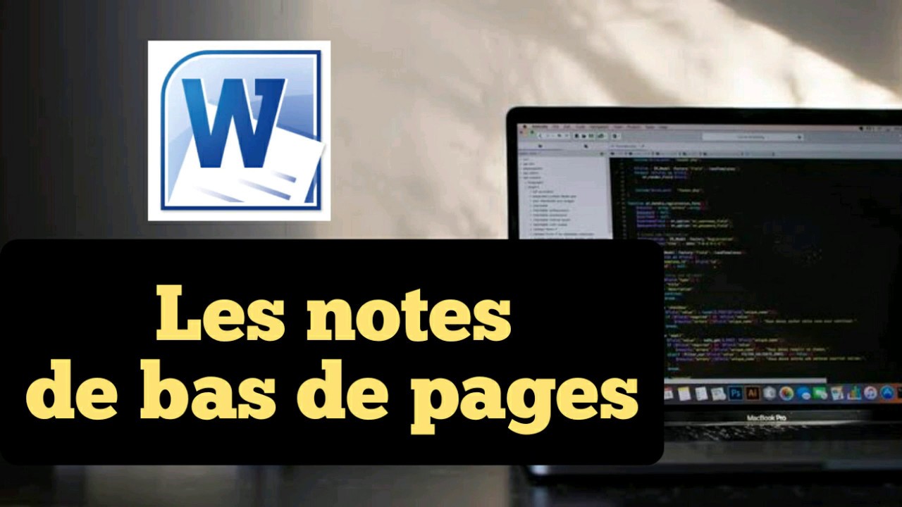 Note de bas de page sur Word (Références) - YouTube