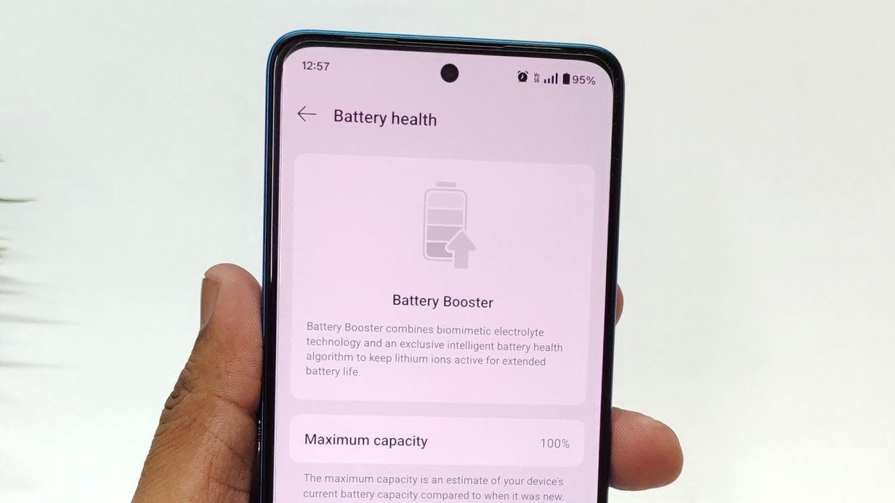 OxygenOS 15 Battery Health Settings | OnePlus Nord CE 4 Lite Battery ...