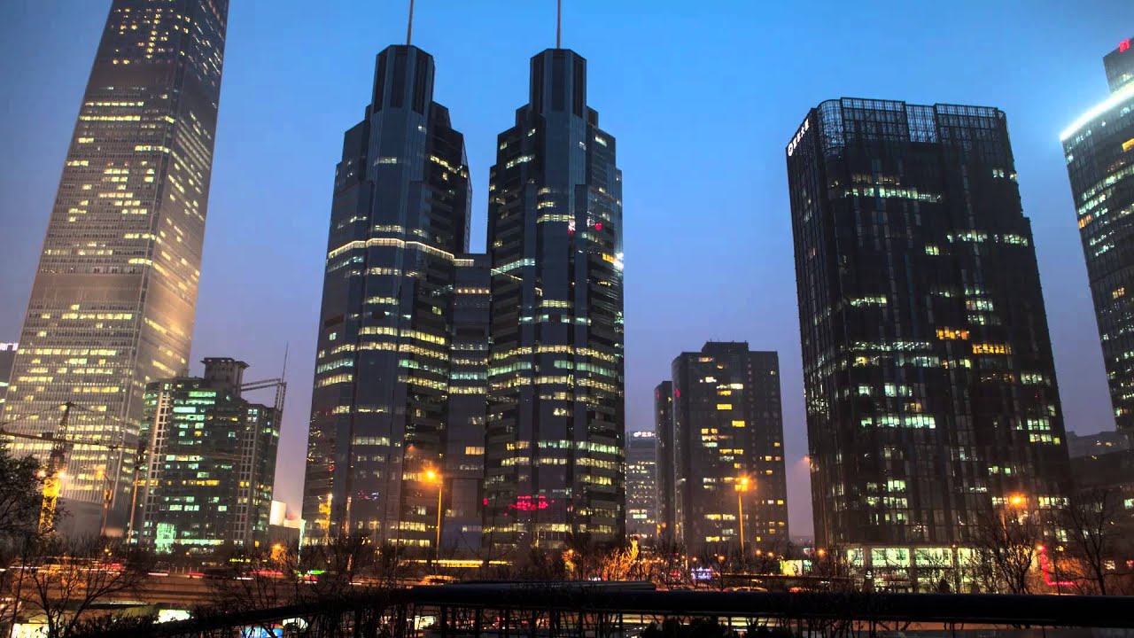 Beijing city - YouTube