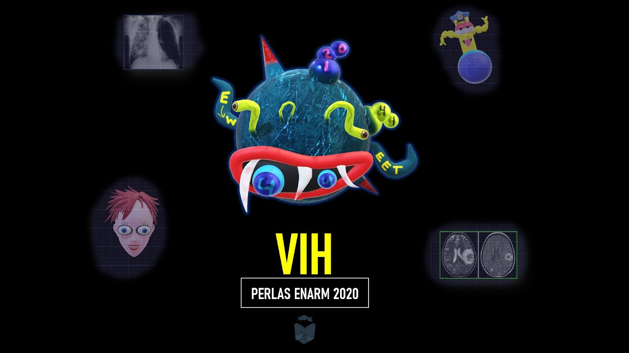 VIH (PERLAS ENARM-ESPACIALES 2020) - YouTube
