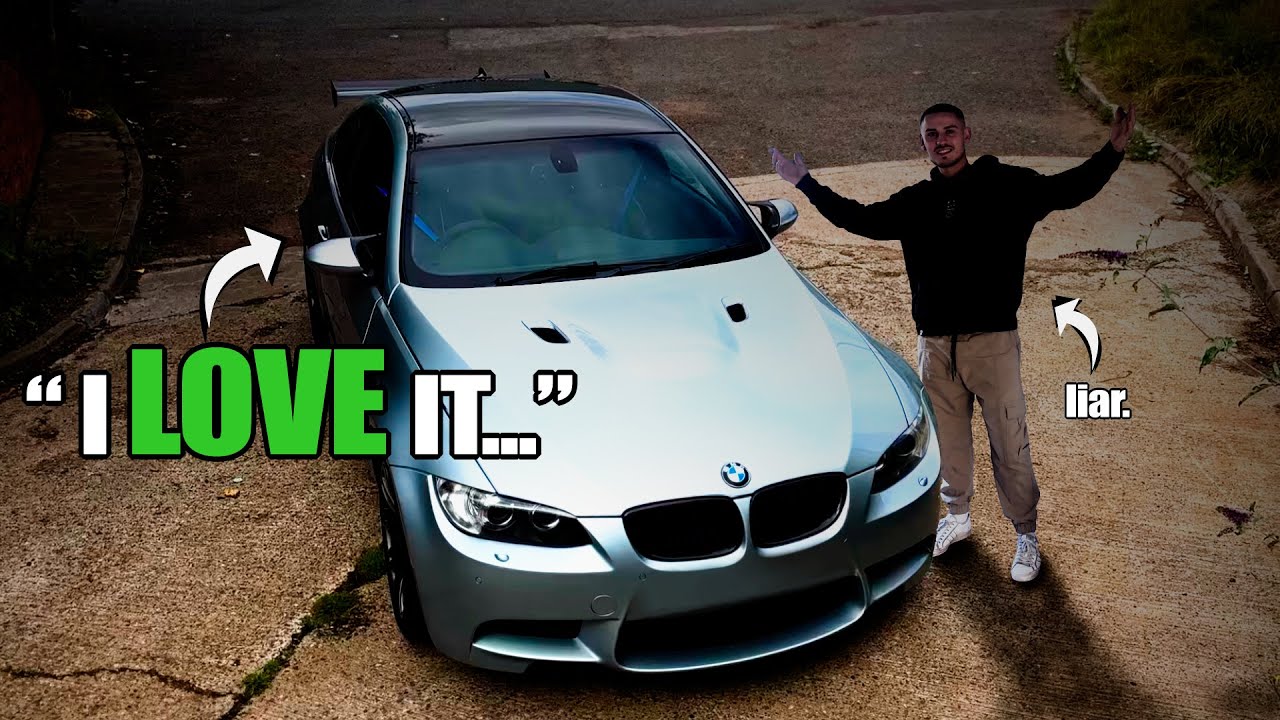5 Things I LOVE & HATE - BMW E92 M3 - YouTube