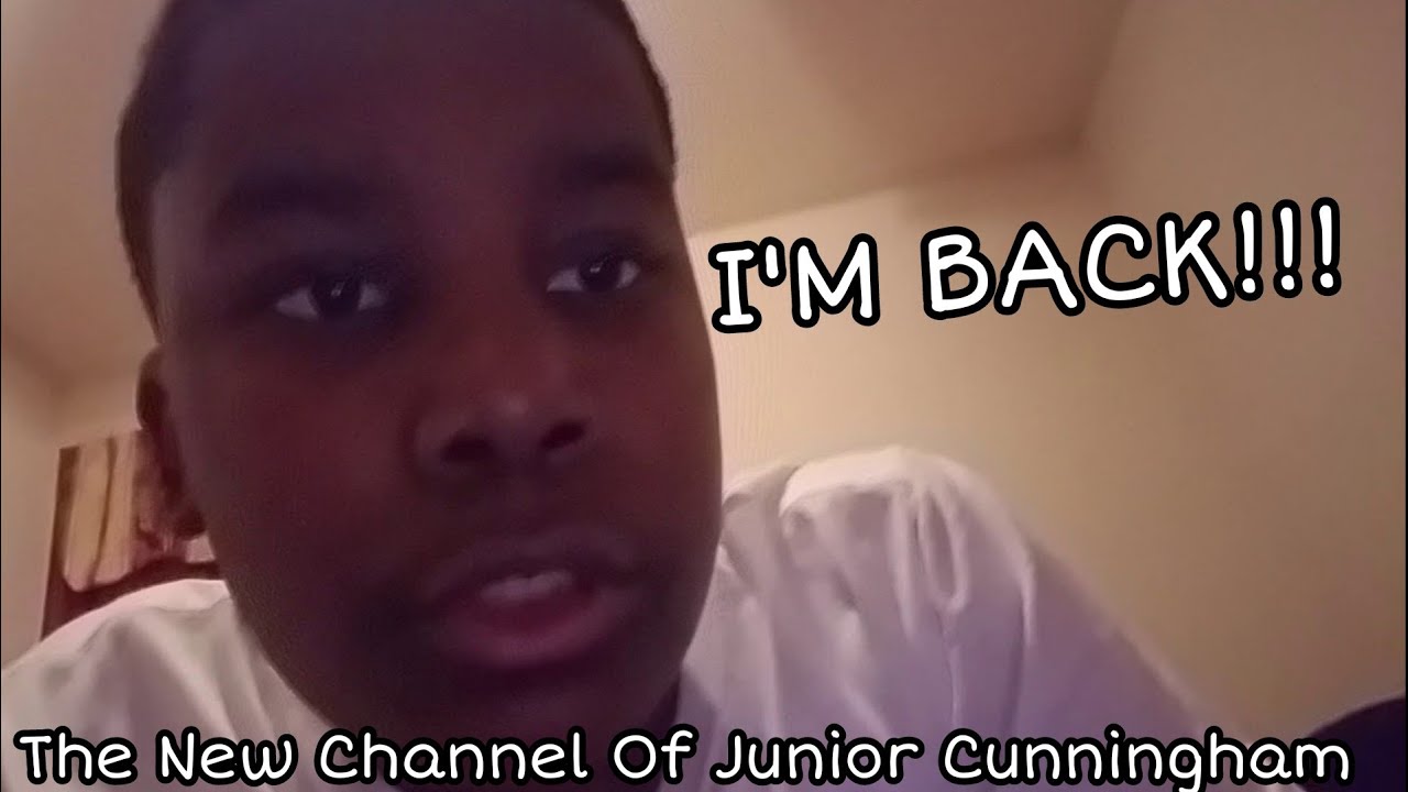 The New Channel Of Junior Cunningham - YouTube