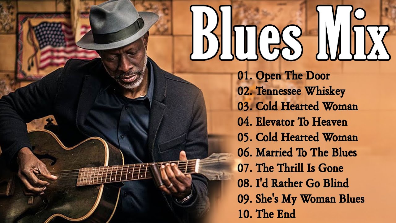 20 Immortal Blues Music - That Will Melt Your Soul ☘️ Beautiful ...