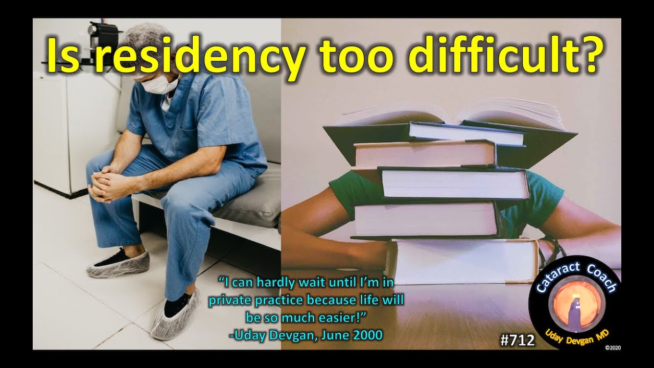 Is ophthalmology residency too hard? - YouTube