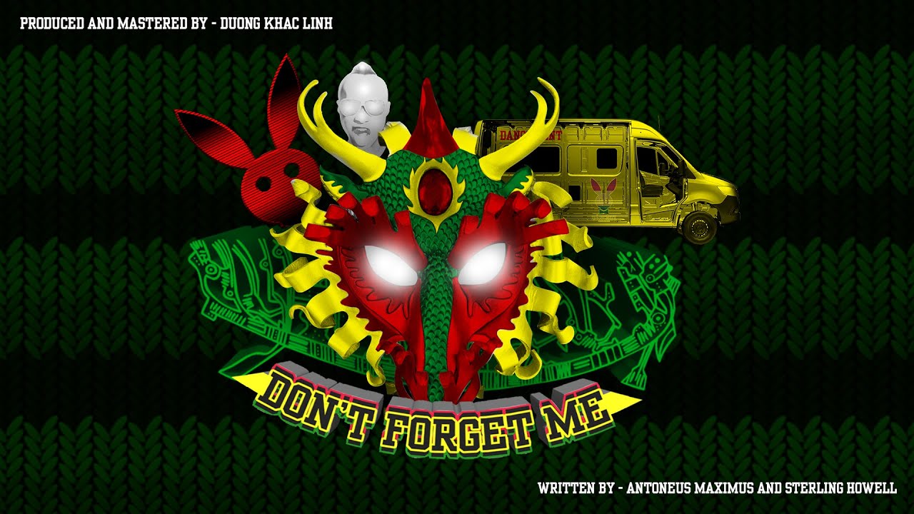 "Don't Forget Me" - Antoneus(Long Mong Ga) | Sterling Howell | Duong ...
