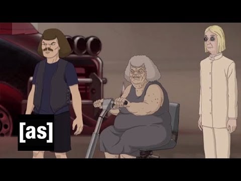 The Dethklok Family Truckster | Metalocalypse | Adult Swim - YouTube
