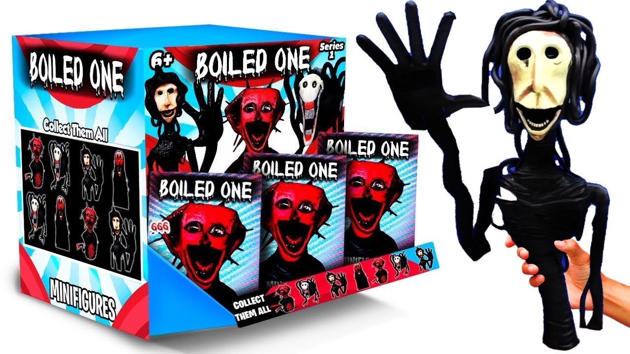 The LARGEST Doctor NOWHERE MYSTERY BOX! Brand New Boiled One, Locust ...