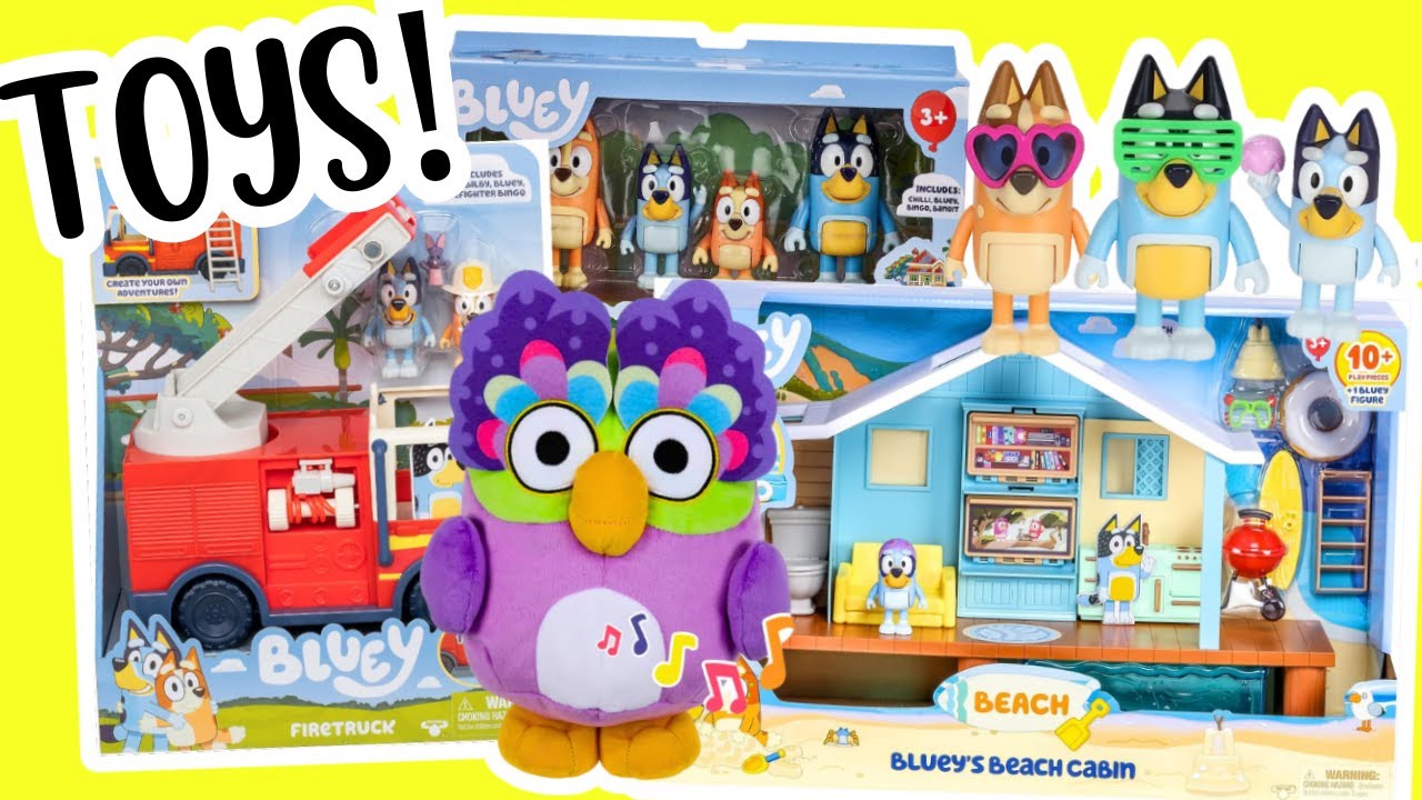 Bluey Toy Video! BLuey Unboxing! - YouTube