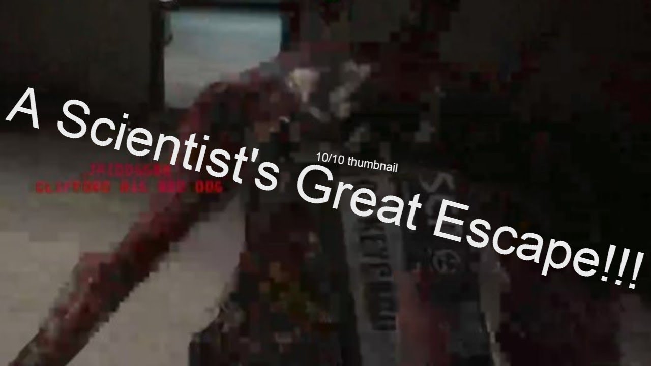 SCP: Secret Laboratory | A Scientist's Great Escape - YouTube