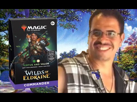 Commander Virtue and Valor Primeiras Impressões - YouTube