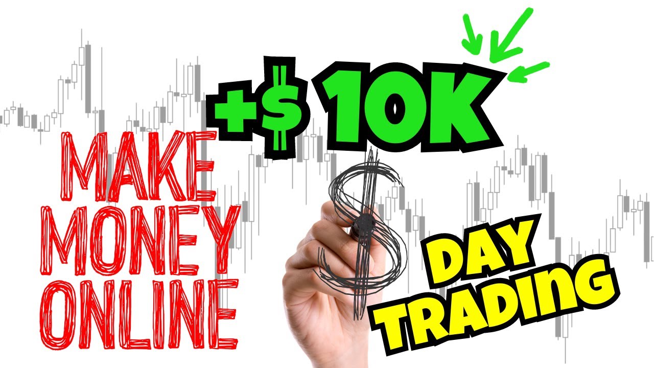 Two SIMPLE Textbook Trades | +$10k PROFIT Day Trading - YouTube