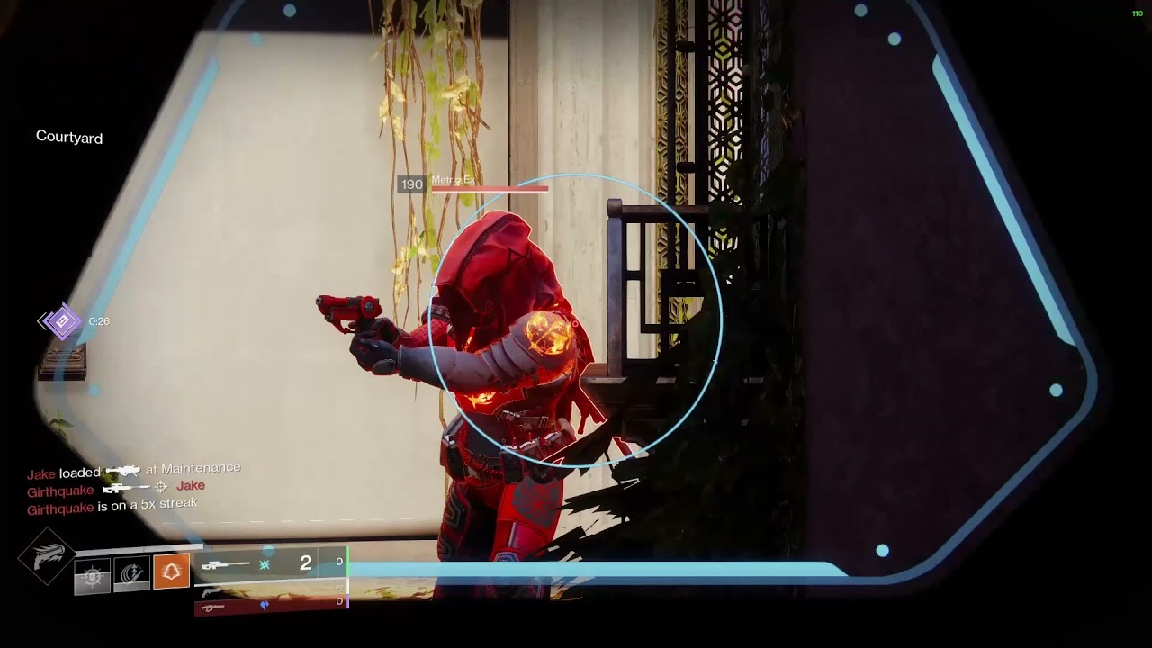 Finally got the Iron Banner Sniper Roll I've been after since Forever ...