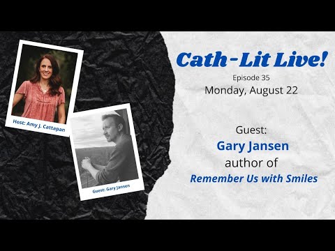 Cath-Lit Live! Episode 35 - Guest Gary Jansen discusses his new book ...