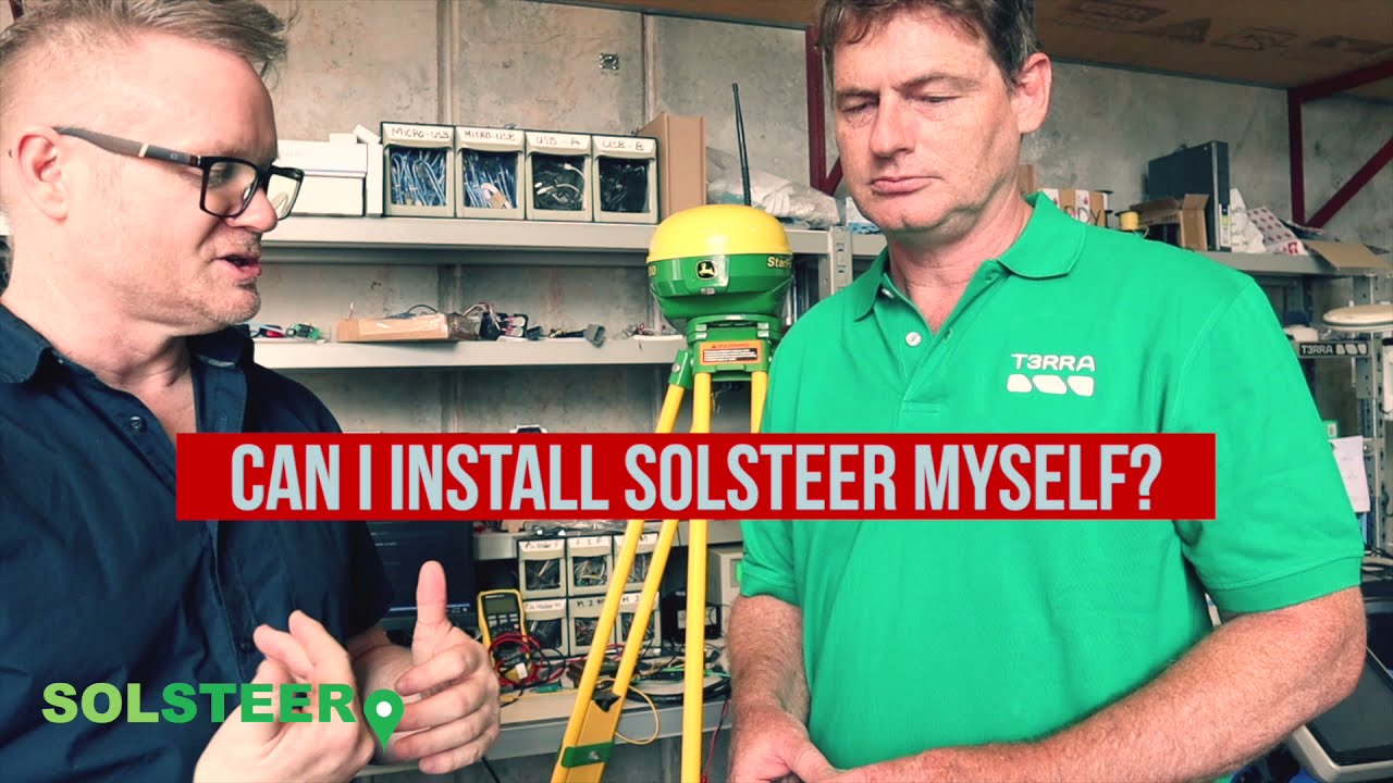 Can I install the SolSteer system myself? GreenStar Conversions for ...