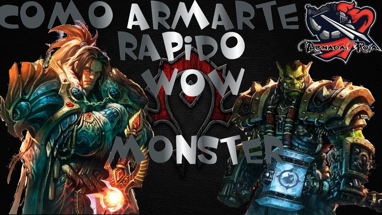 Tutorial de Mier... N°2 "Armarse Rapido Wow Panda" (Monster wow) - YouTube