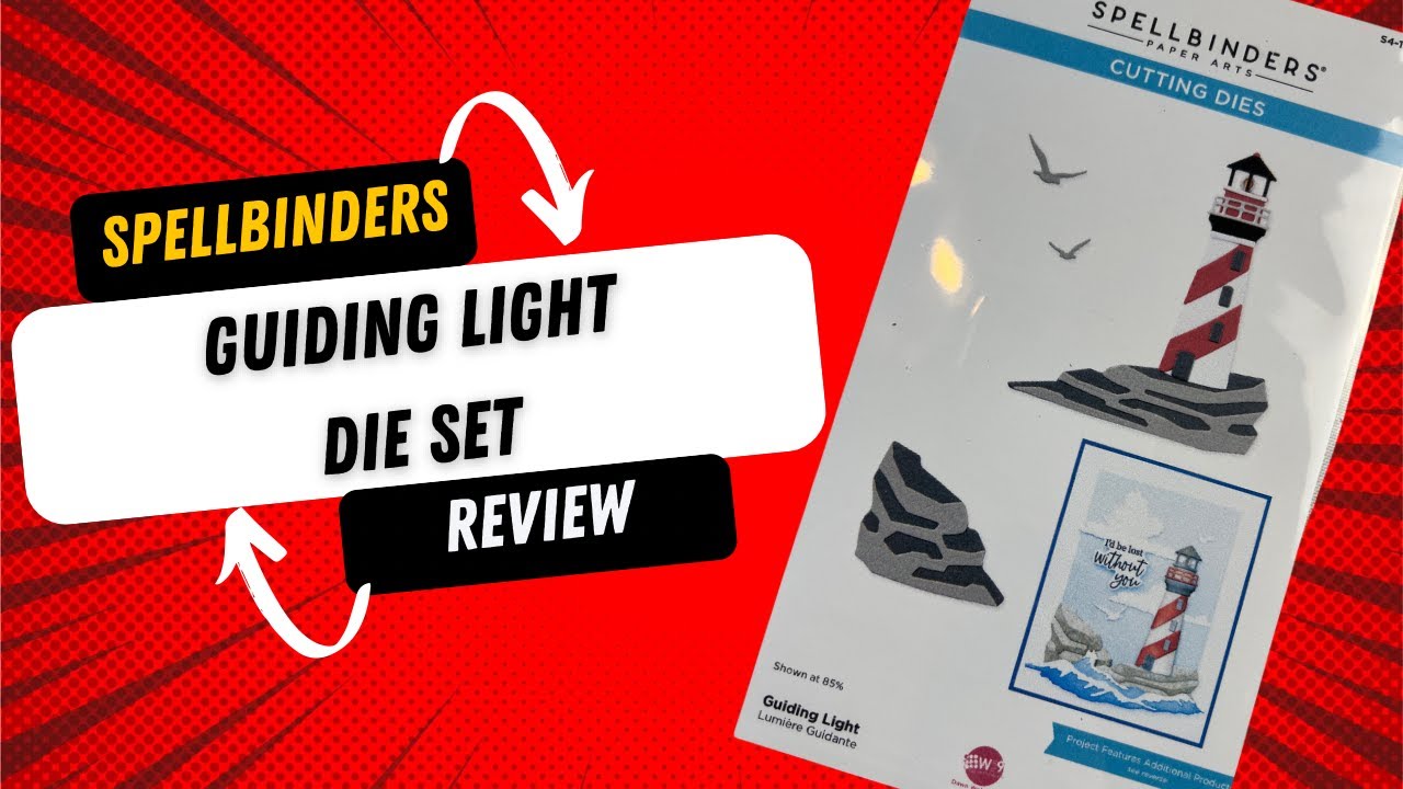 Spellbinders Guiding Light Die Set Review - YouTube
