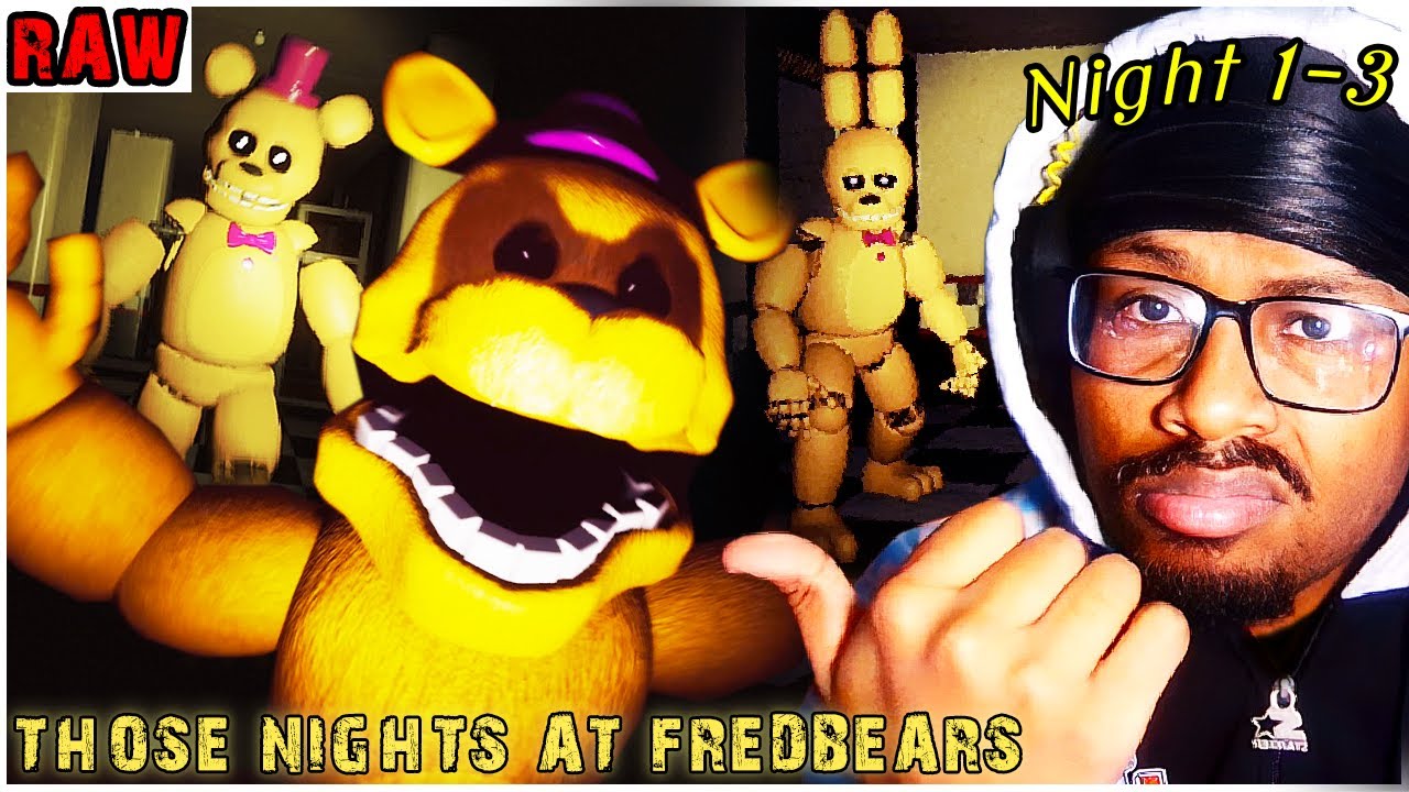 I'm Suppose To Be Scared Of 3 Teletubbies? | Those Nights at FNAF - YouTube
