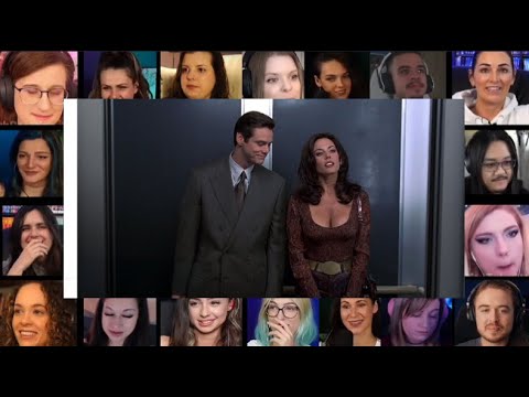 Elevator (Lift) scene reaction --- Liar Liar | Mashup MultiReact - YouTube