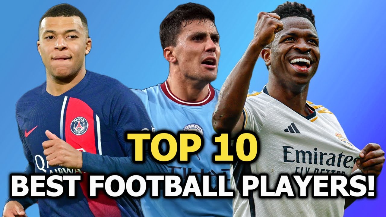 The Best Football Players In The World in 2024! - YouTube