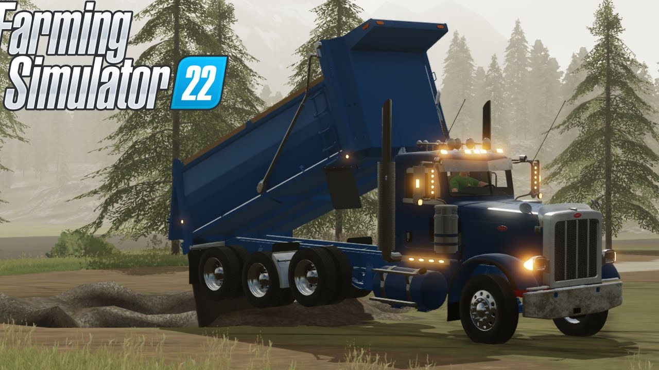 Farming Simulator 22 | Construction Timelapse | MP EP.3 - YouTube