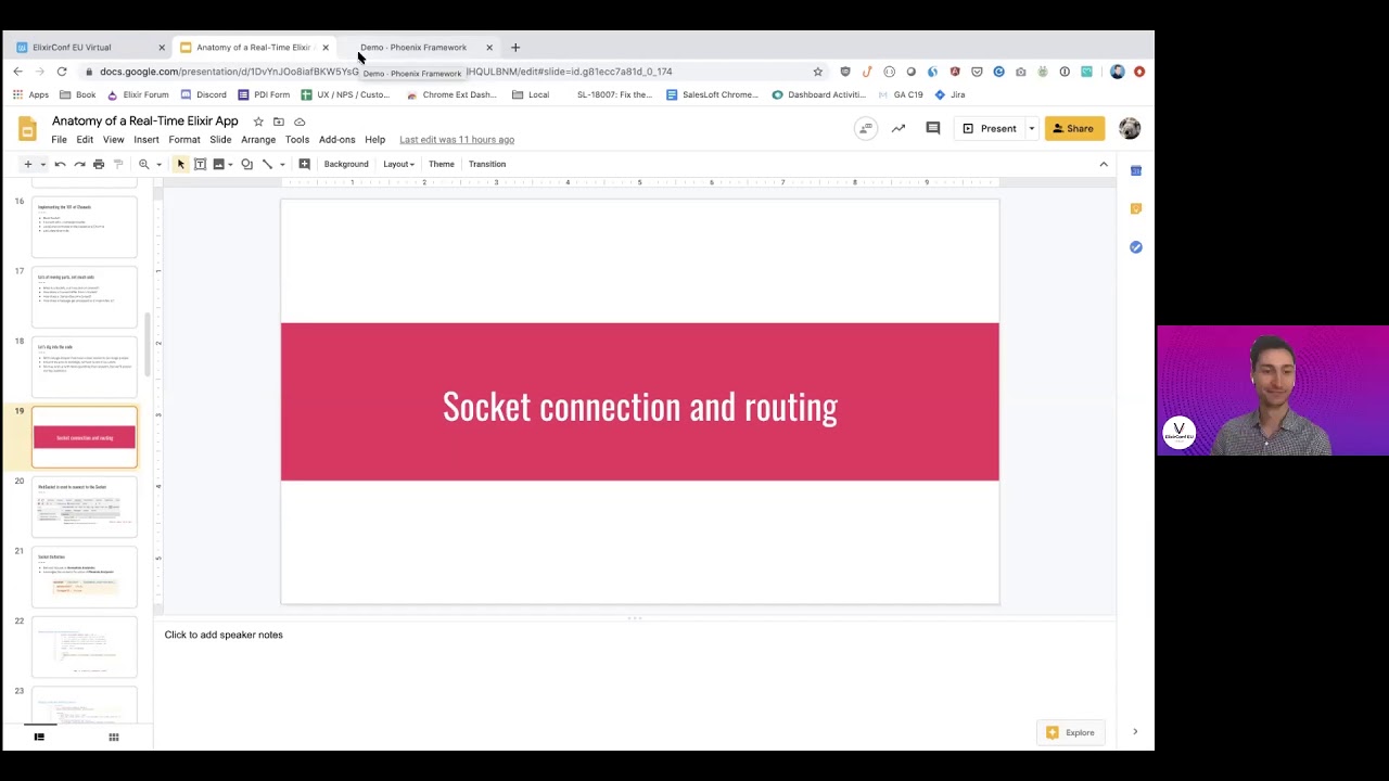 Anatomy of a Real Time Elixir App - Steve Bussey | ElixirConfEU Virtual ...
