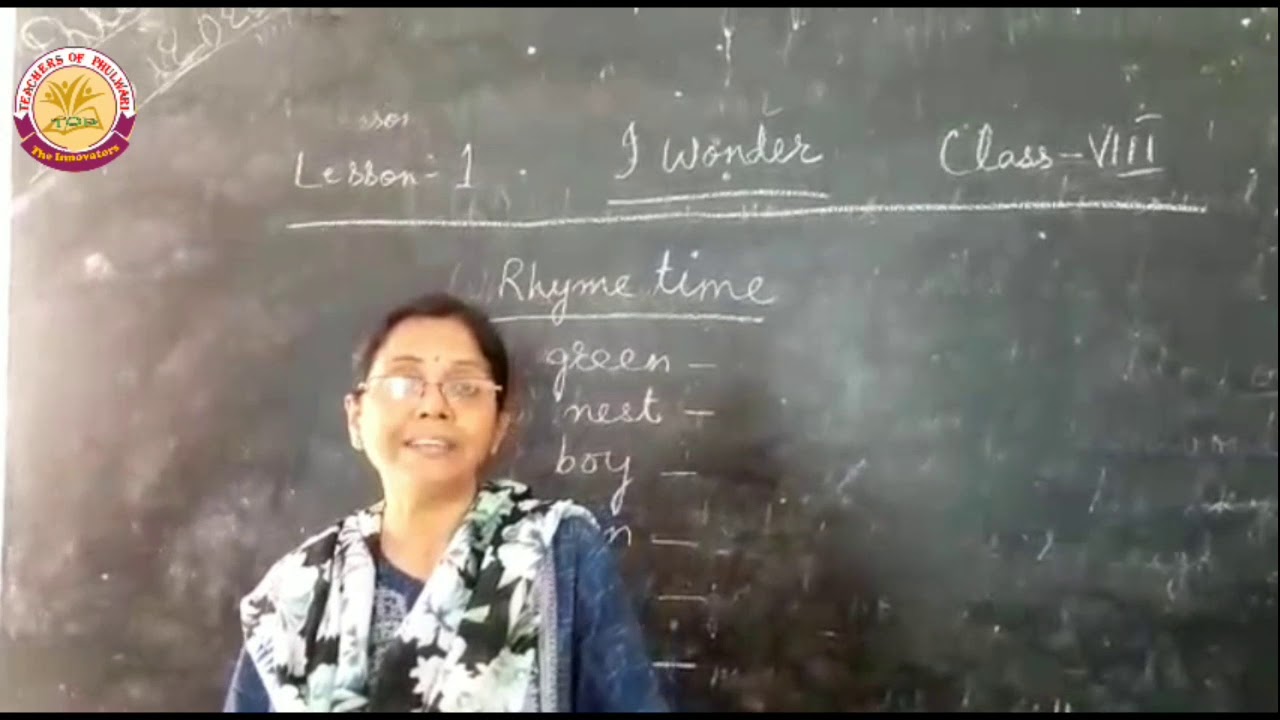 English Class-8, Lesson-1, Part-3 - YouTube