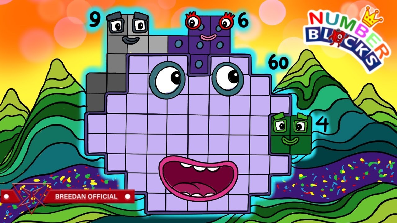 Numberblocks Puzzle Square Create Wolfoo Family Adventure Stories ...