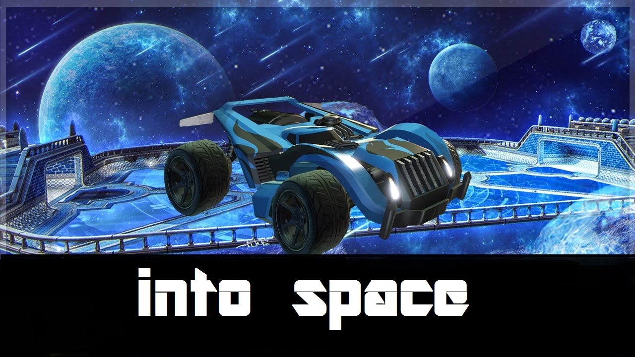 Rocket League: Into SpaCE (funny) - YouTube