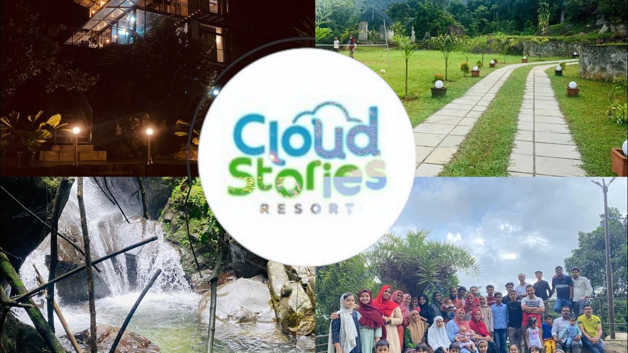 #Cloud stories resort #poovaranthode #familyresort - YouTube