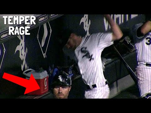 MLB Angry Rage Moments - YouTube