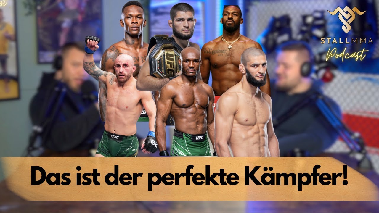 So sieht der perfekte MMA Kämpfer aus! | Stall MMA Podcast 016 - YouTube
