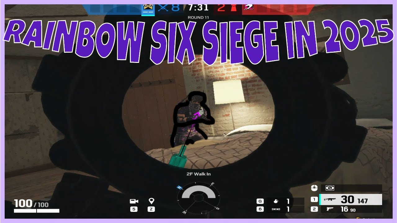 Rainbow Six Siege is still fun? - YouTube