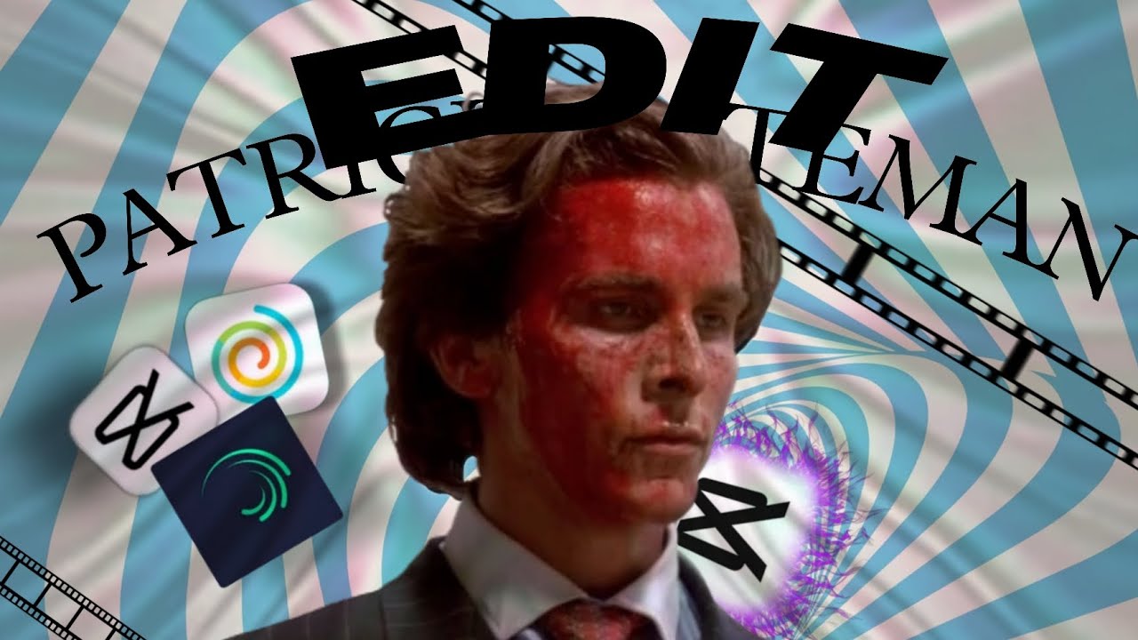 patrick bateman edit || efx capcut edit🥶🥵 - YouTube