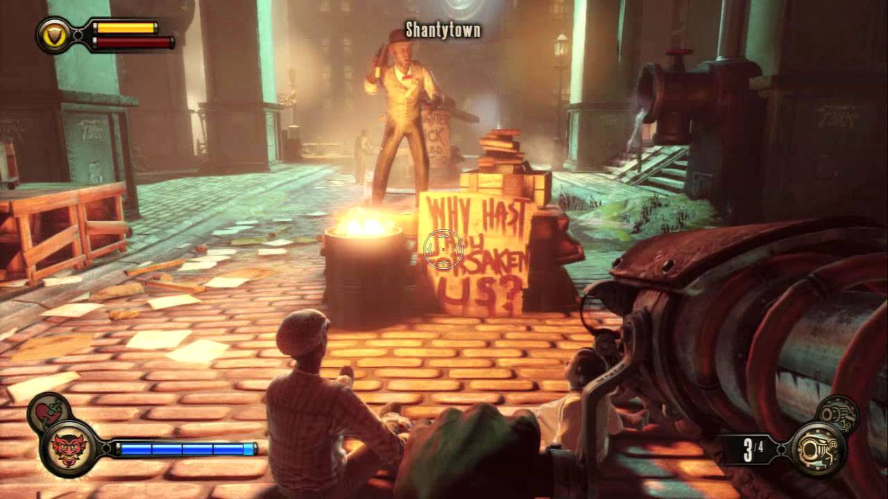 Bioshock Infinite (Story Part 22) - YouTube