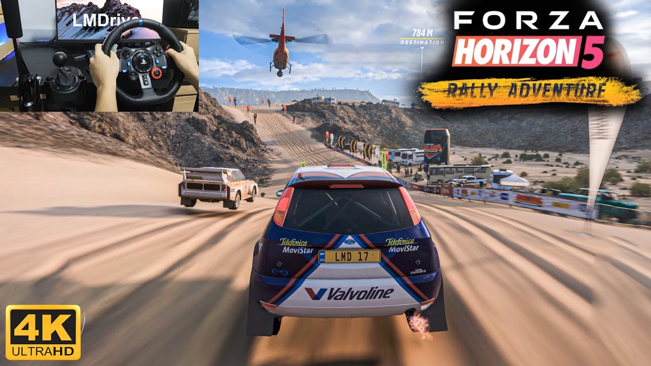 Forza Horizon 5 Rally Adventure DLC Expansion intro gameplay - YouTube