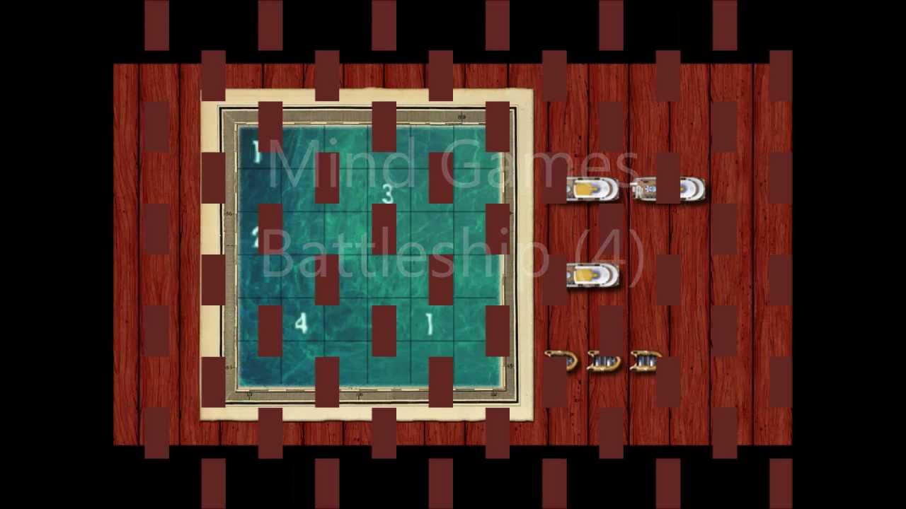 How To Solve Mind Games Battleship (4) - YouTube