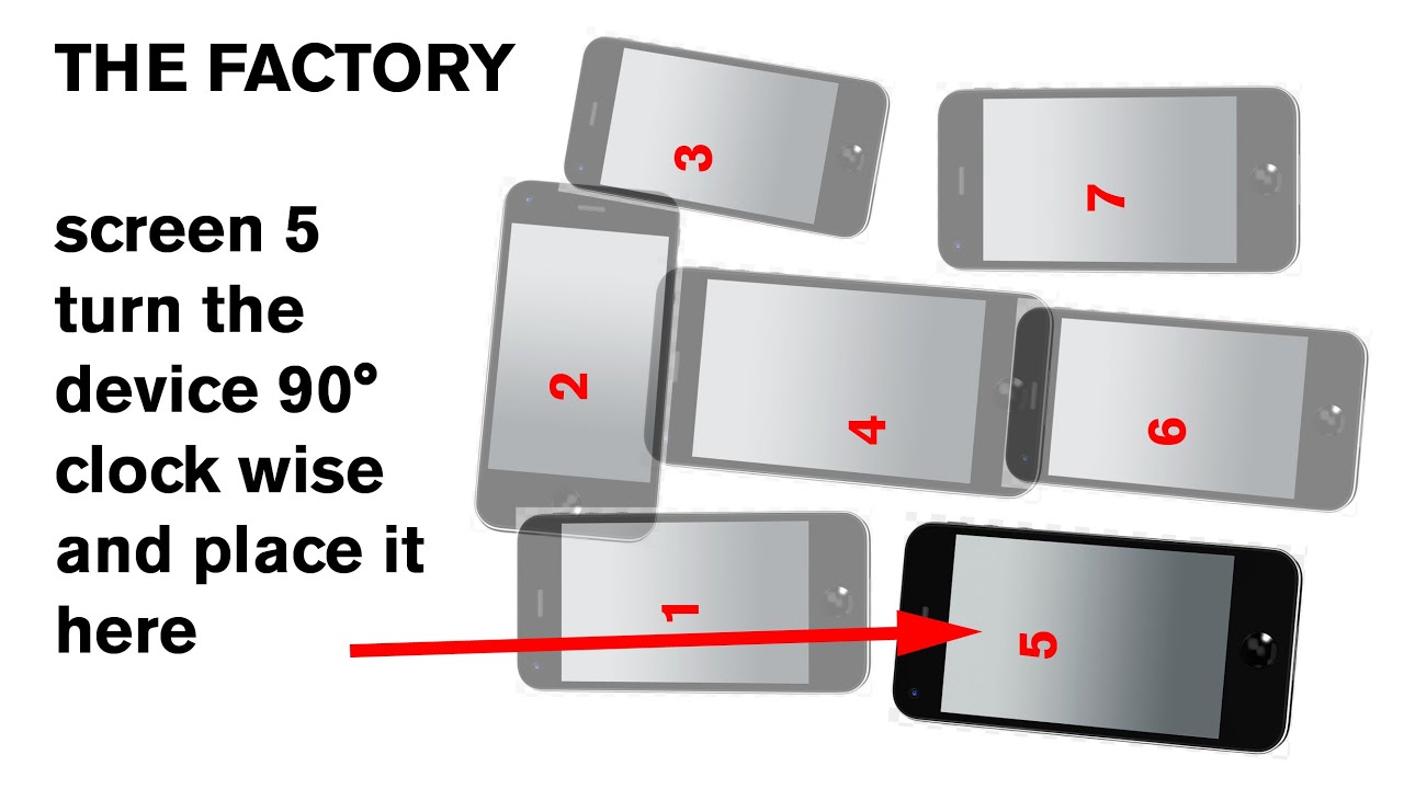 The Factory - 5 - bottom left screen - YouTube