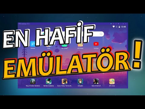 Düşük Sistemler İçin Emülatör | EN HAFİF EMÜLATÖR 💯