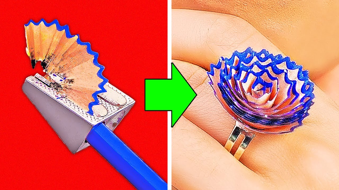 34 AMAZING DIY JEWELRY IDEAS FROM SIMPLE THINGS - YouTube