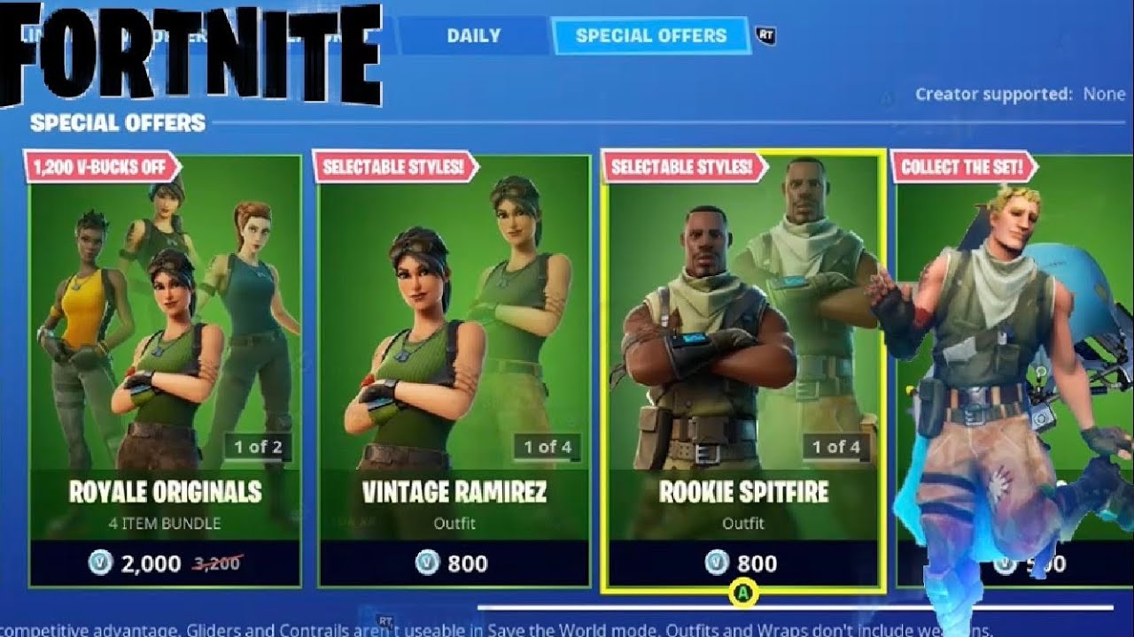 OG DEFAULTS RETURN TO FORTNITE!!!! - YouTube