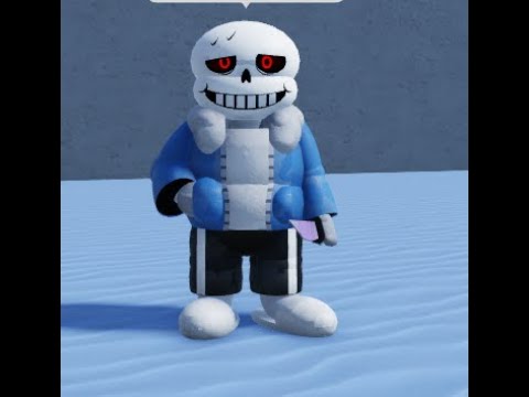 Ut sands: dust sans event character showcase - YouTube