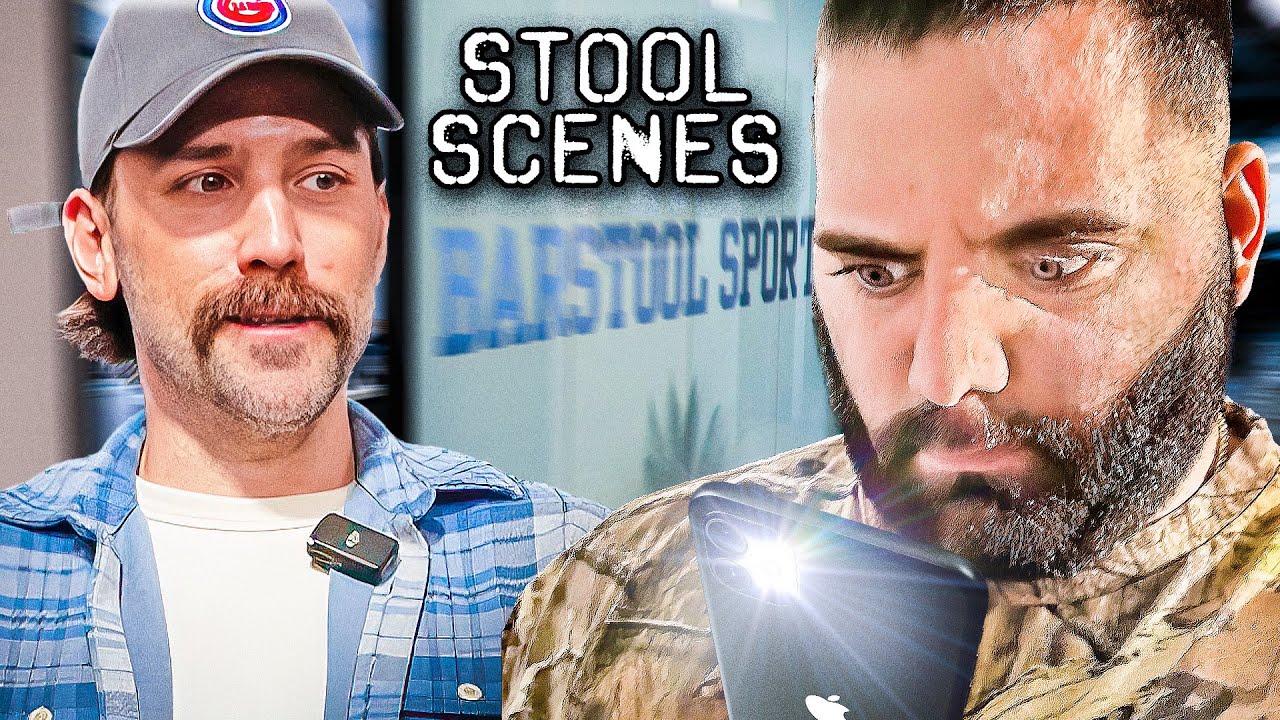 New Barstool Employee Experiences Shocking First Week | Stool Scenes ...